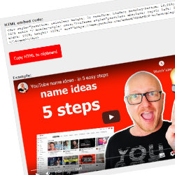 YouTube tools and generators